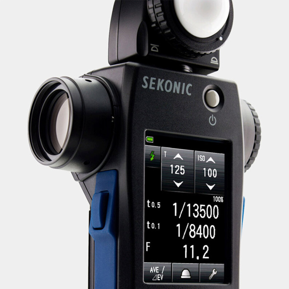 Service and parts centre - Sekonic